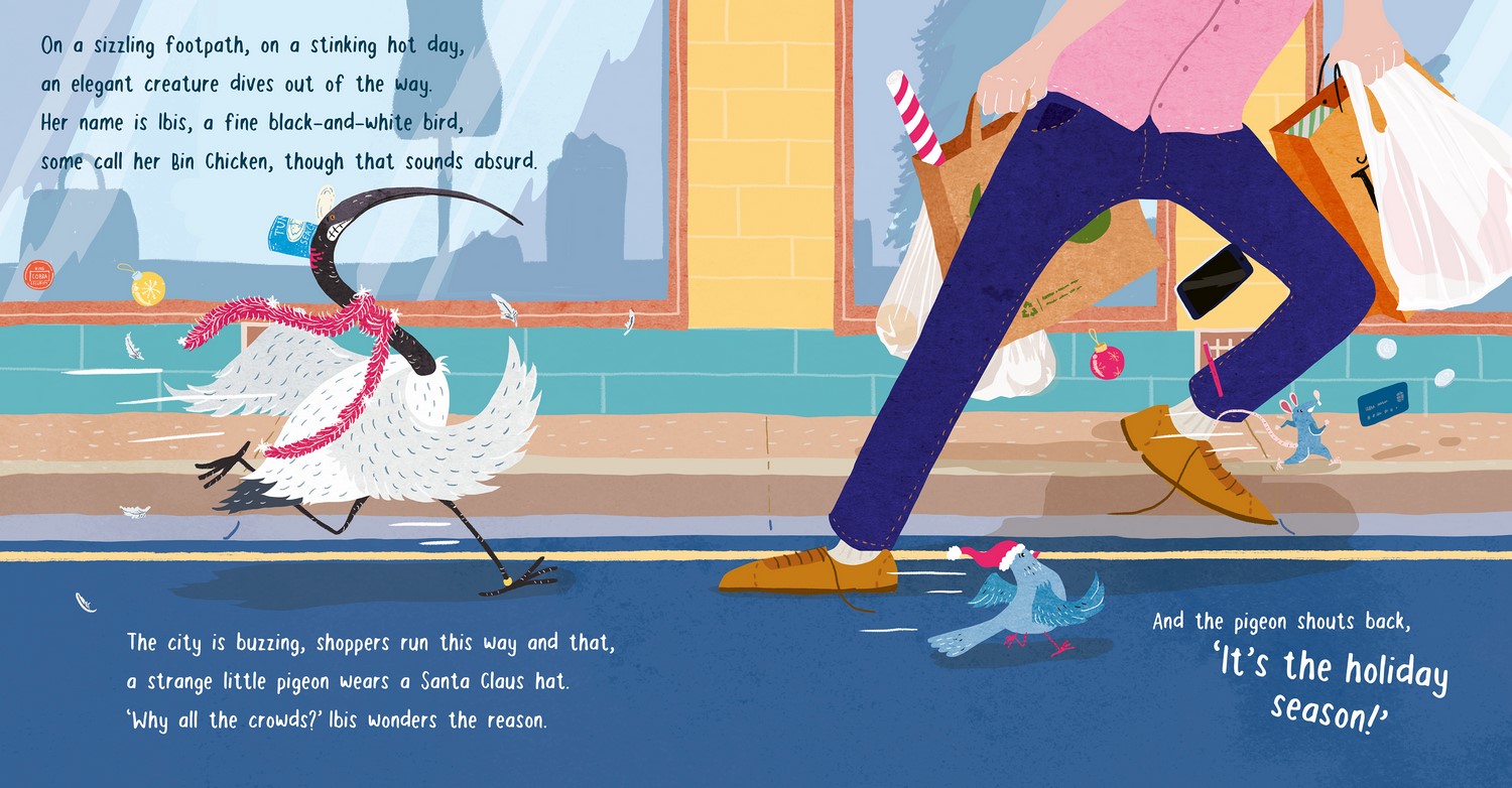 Bin Chicken and the Christmas Turkey by Jol Temple | 9781761202414 ...