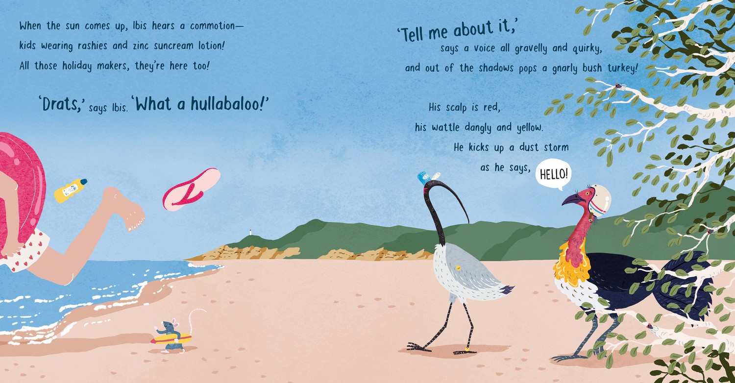 Bin Chicken and the Christmas Turkey by Jol Temple | 9781761202414 ...