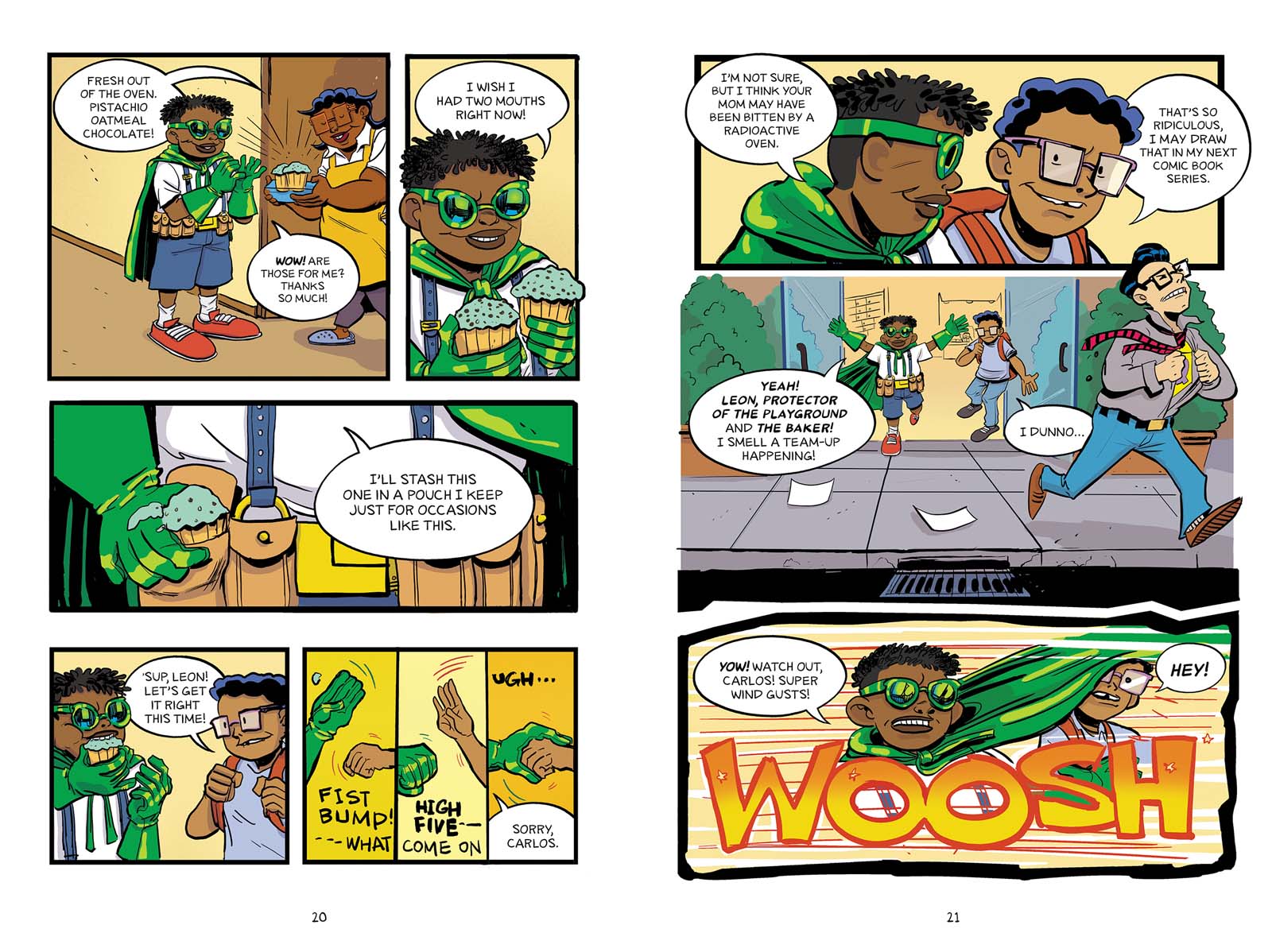 Leon the Extraordinary by Jamar NICHOLAS | 9781761203183 | Booktopia