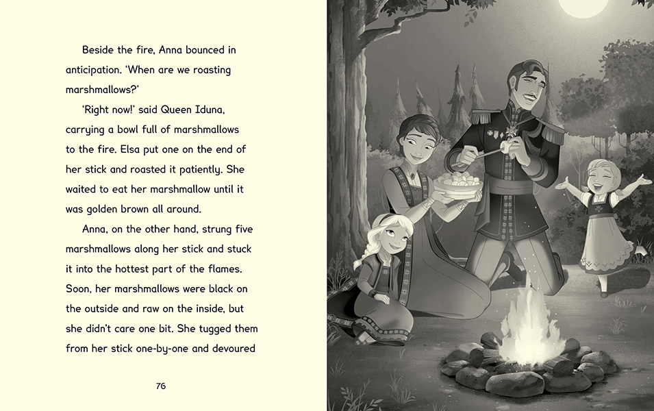 Elsa's Icy Rescue (Disney Frozen: Dyslexia-Friendly Edition), Disney ...