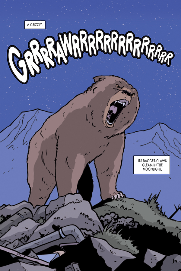 I Survived the Attack of the Grizzlies, 1967 (The Graphic Novel) by ...