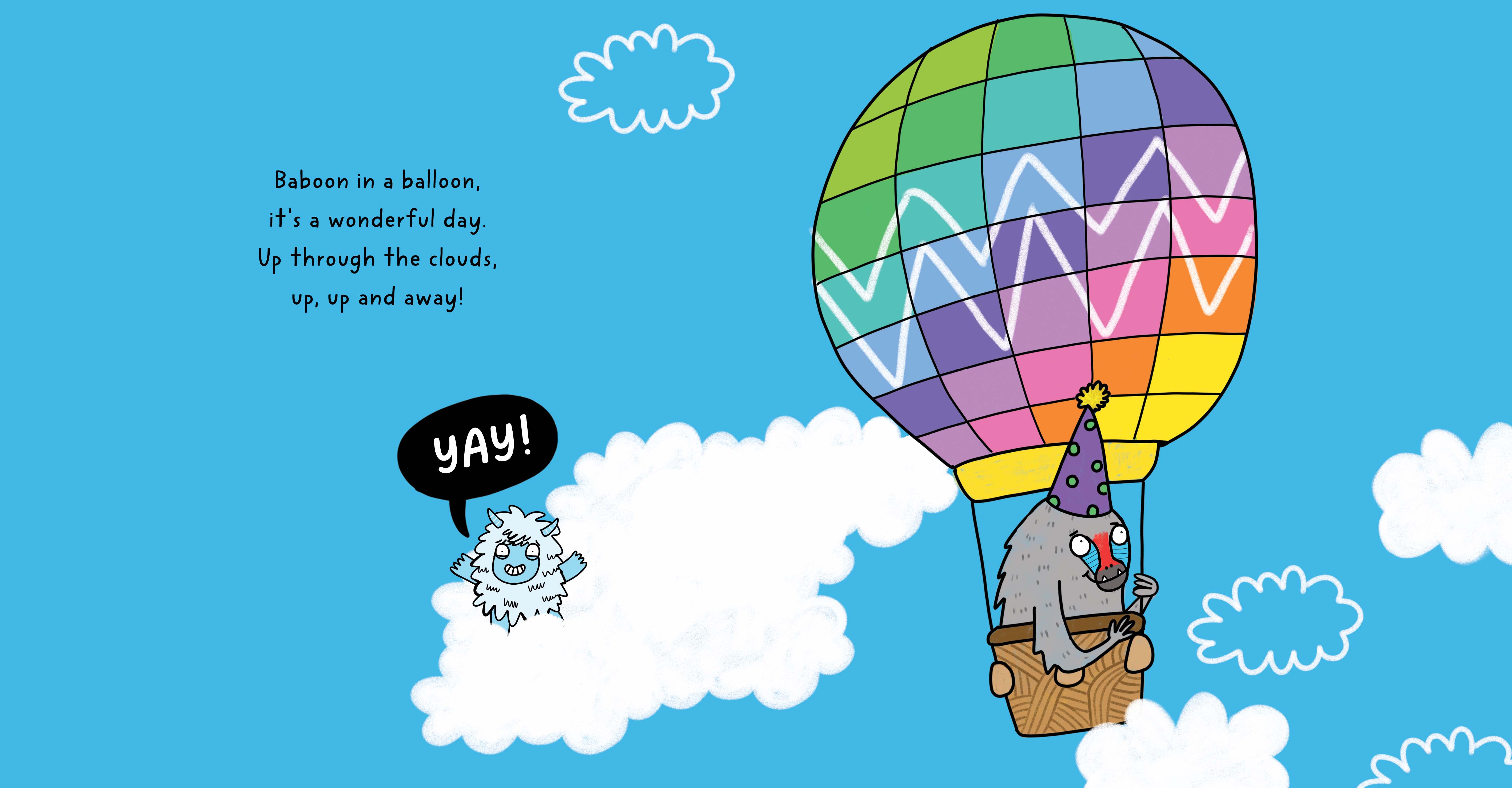 Baboon in a Balloon by Patrick Guest | 9781761204975 | Booktopia