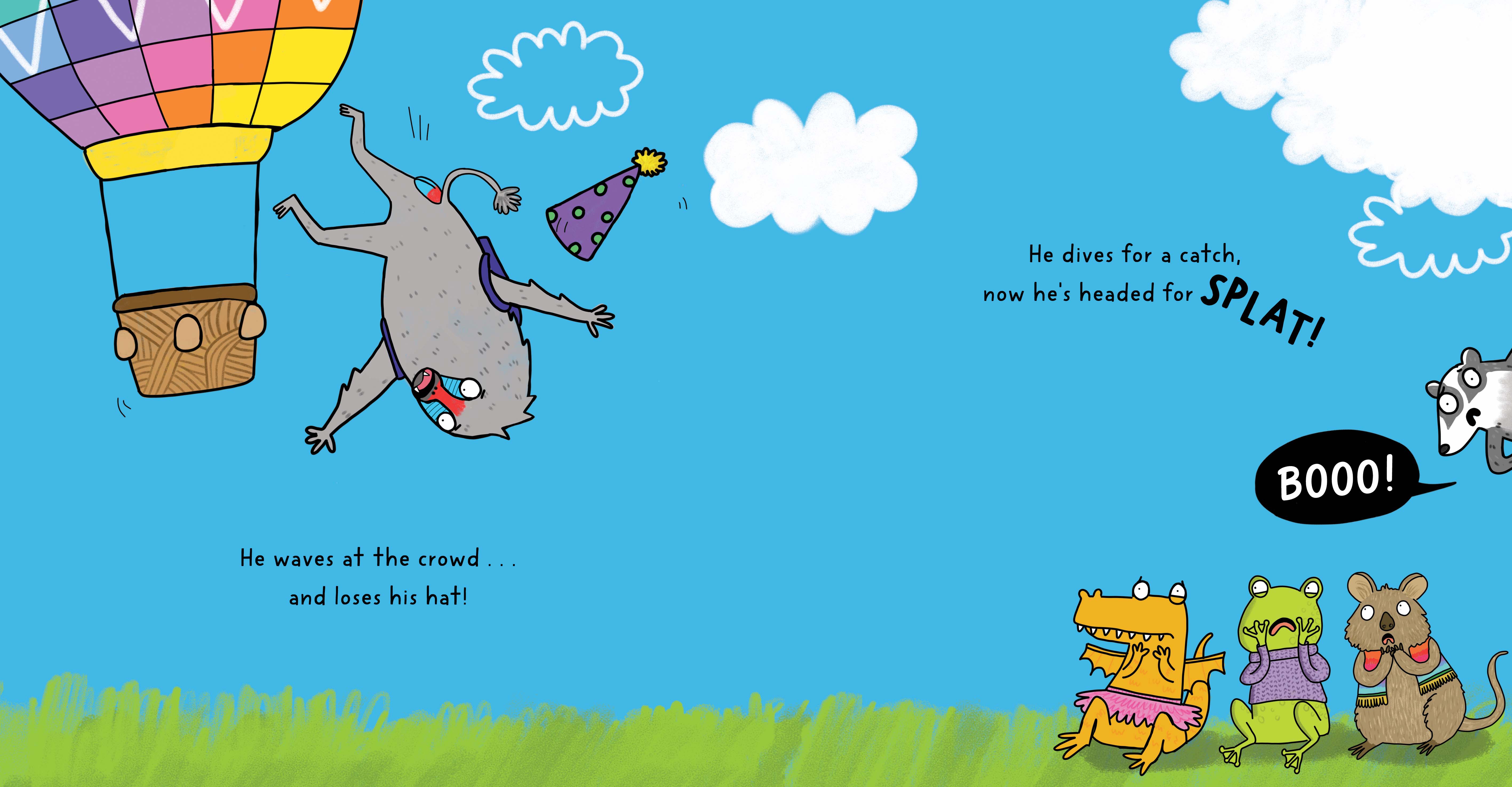 Baboon in a Balloon by Patrick Guest | 9781761204975 | Booktopia