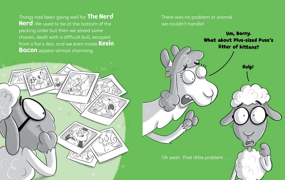 Kitty Litter , The Nerd: Book 5 by Nathan Luff | 9781761205002 | Booktopia