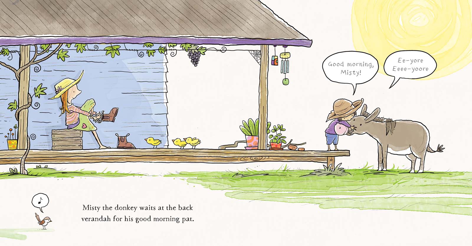 Blueberry Farm by Stephen Michael King | 9781761205644 | Booktopia