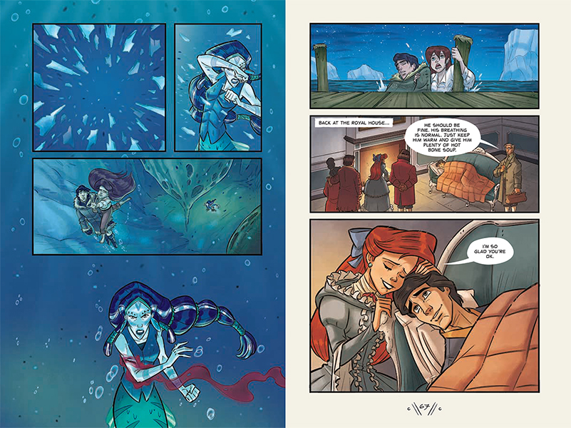 Ariel's Adventure Journal: The Curse of the Sea Witches, Disney ...