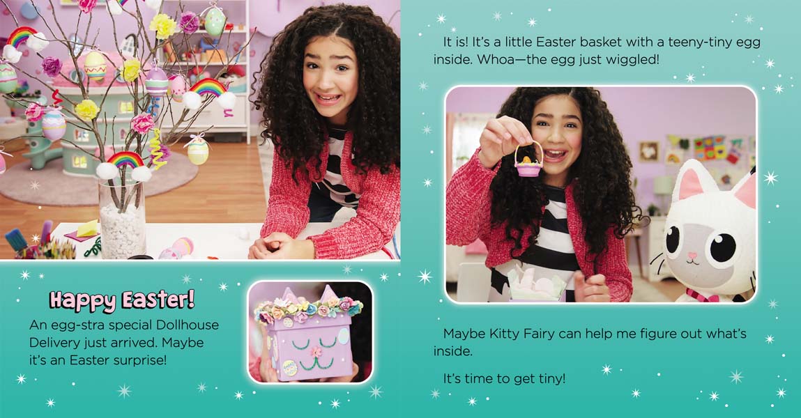 The Easter Kitty Bunny (Gabby's Dollhouse, Deluxe Storybook ...