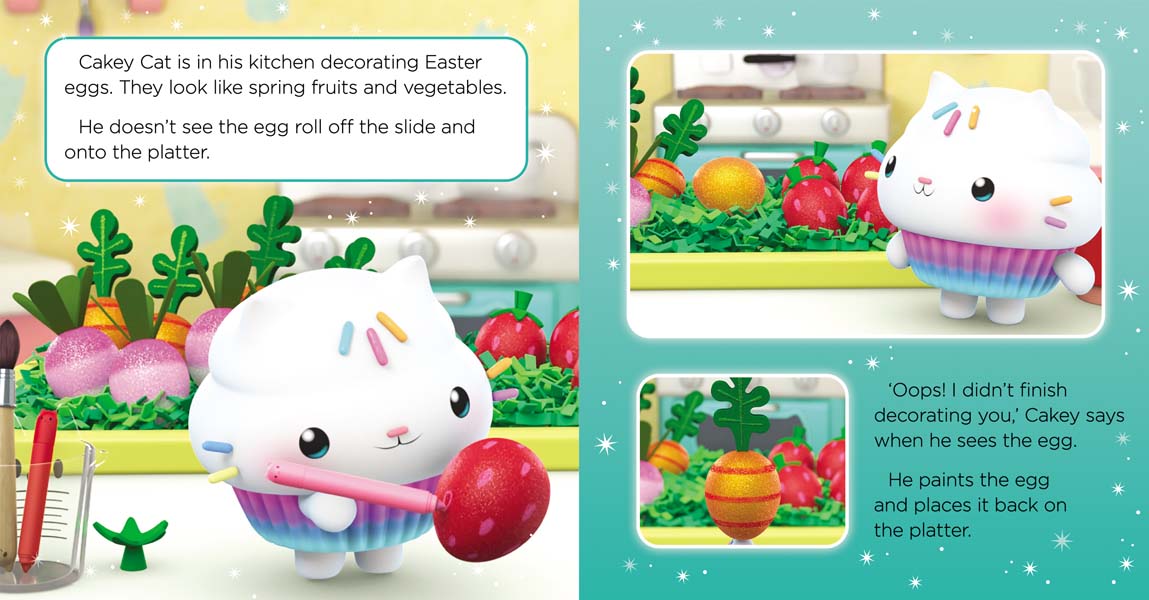 Gabby S Dollhouse Easter Kitty Bunny Toy at Katherine Grayson blog