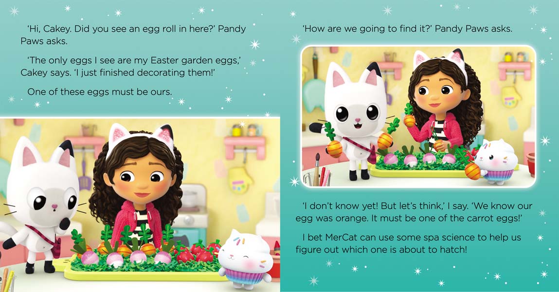 Gabby S Dollhouse Easter Kitty Bunny Toy at Katherine Grayson blog