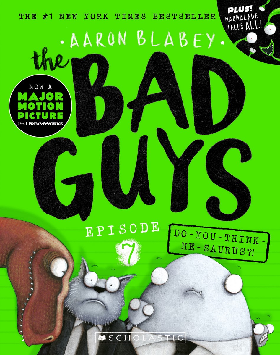 The Bad Guys Series , Books 1-14 by Aaron Blabey | 9781761206542 ...