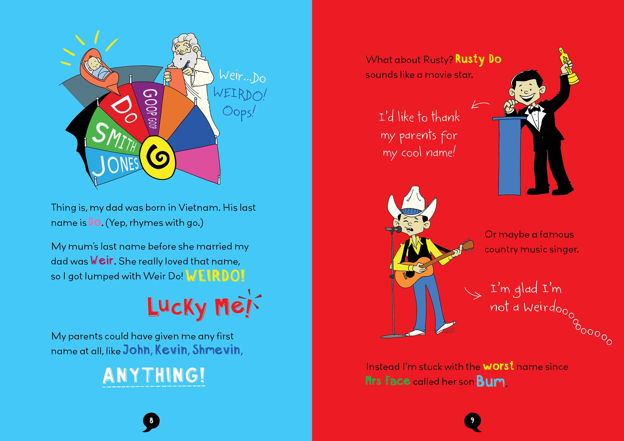 Weirdo (Colour Edition) by Anh Do | Weirdo | 9781761207013 | Booktopia