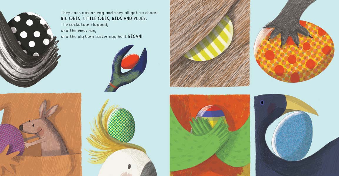 The Big Bush Easter Egg Hunt by Colin Buchanan | 9781761207785 | Booktopia