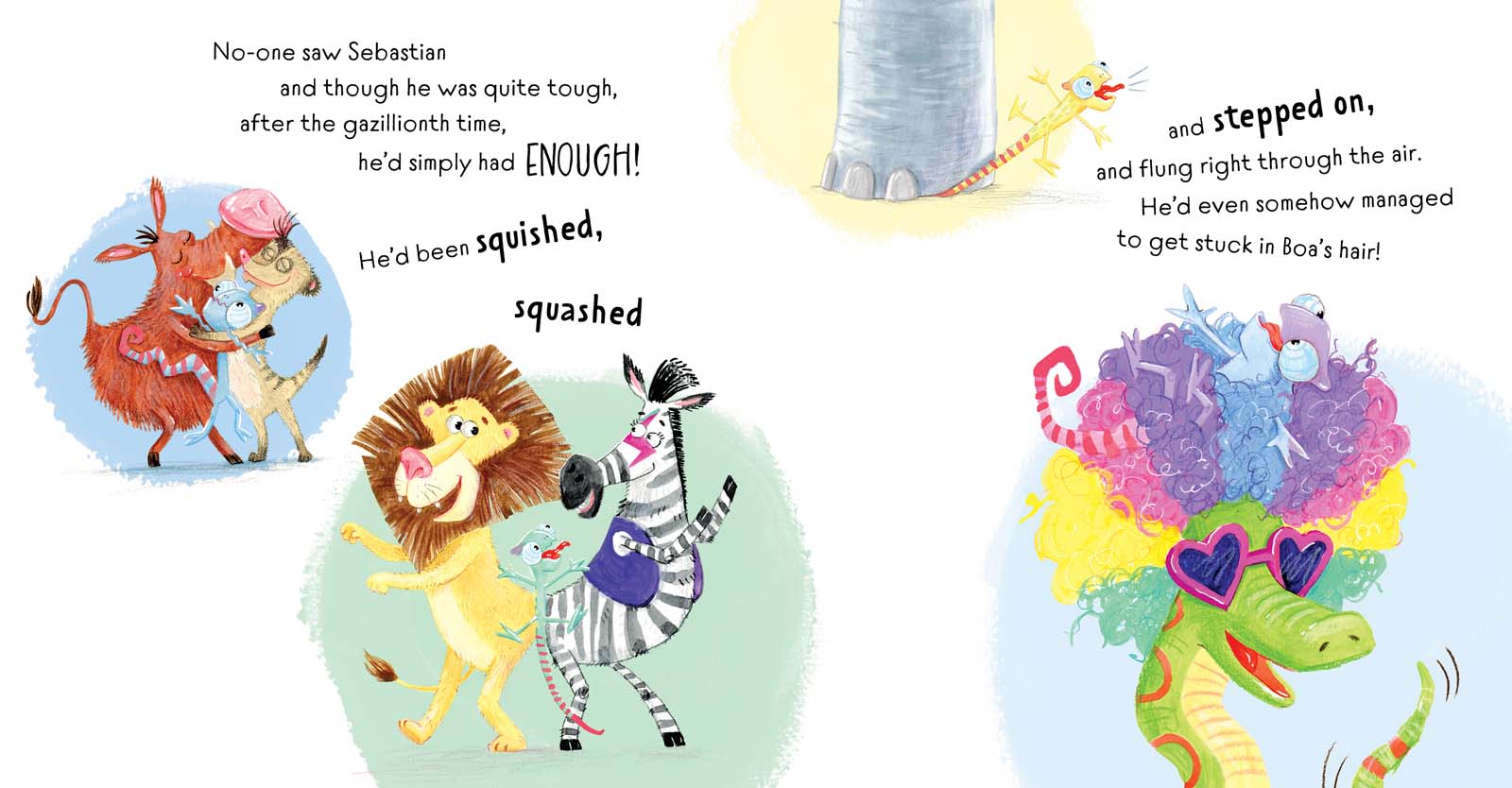 Sebastian Stands Out by Rory H. Mather | 9781761207884 | Booktopia