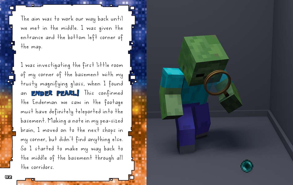 Elementary, My Dear Mob (Diary of a Minecraft Zombie, Super Special) by ...