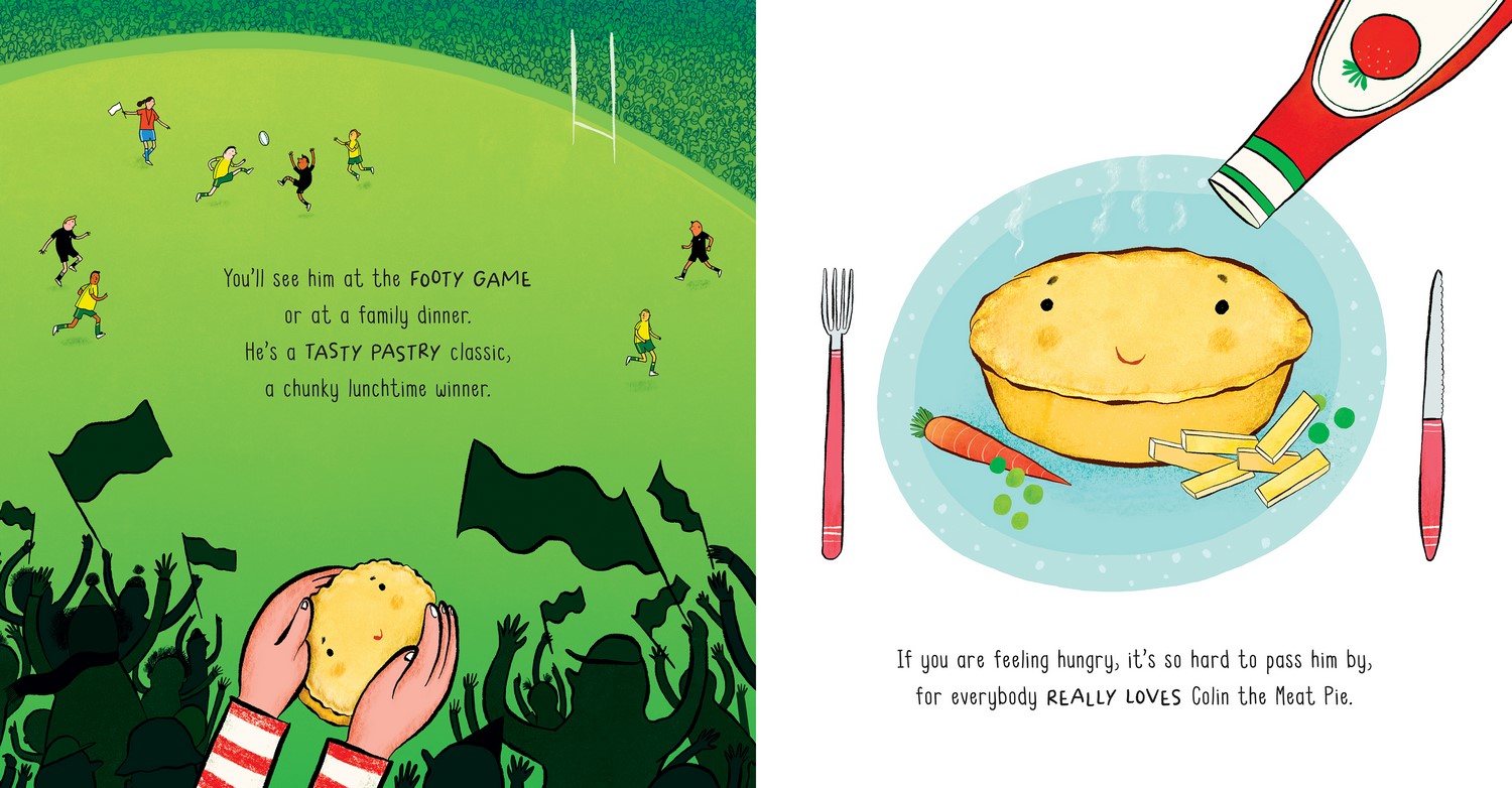 Colin the Christmas (Meat) Pie by Colin Buchanan | 9781761209536 ...