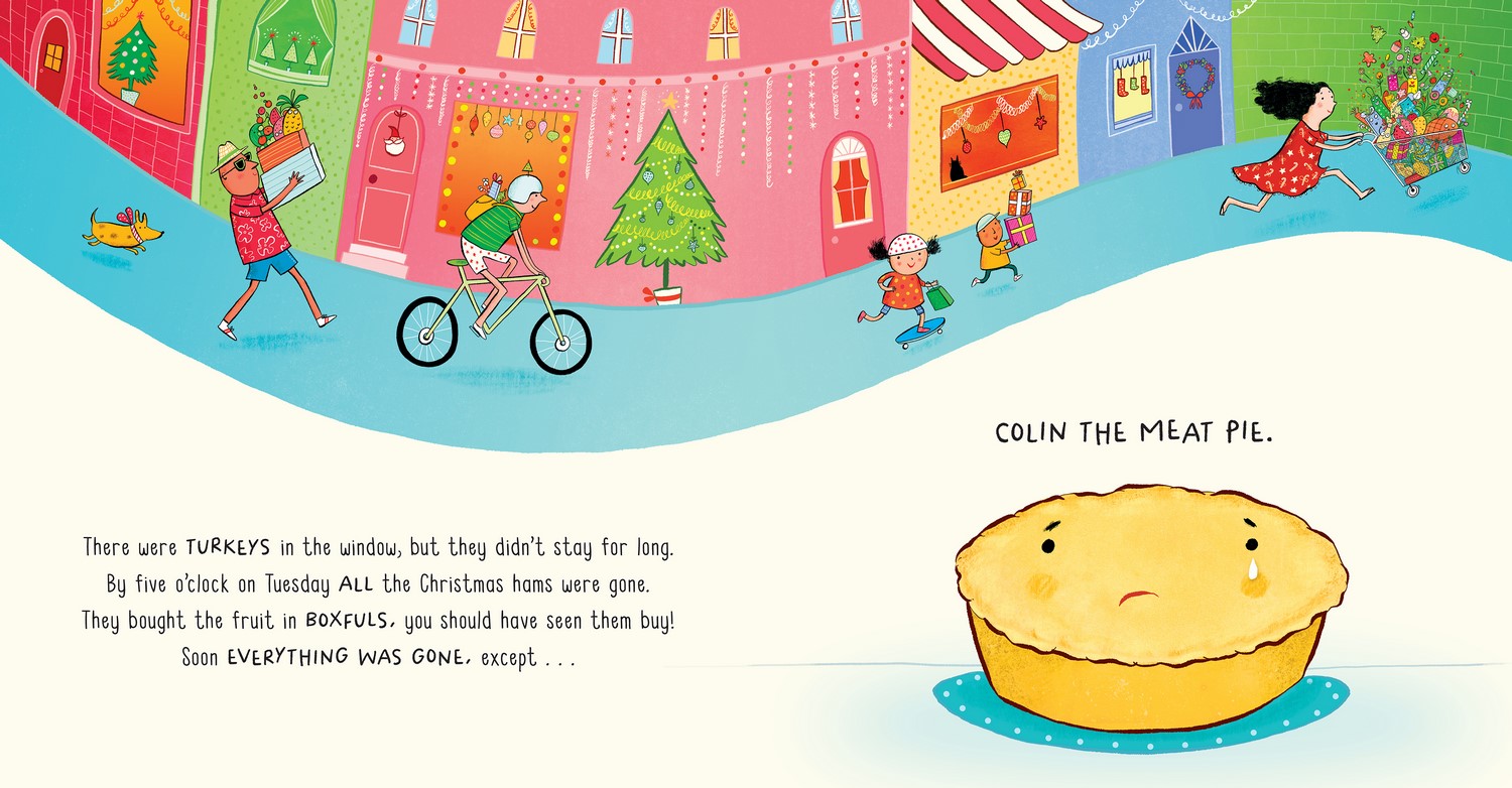 Colin the Christmas (Meat) Pie by Colin Buchanan | 9781761209536 ...
