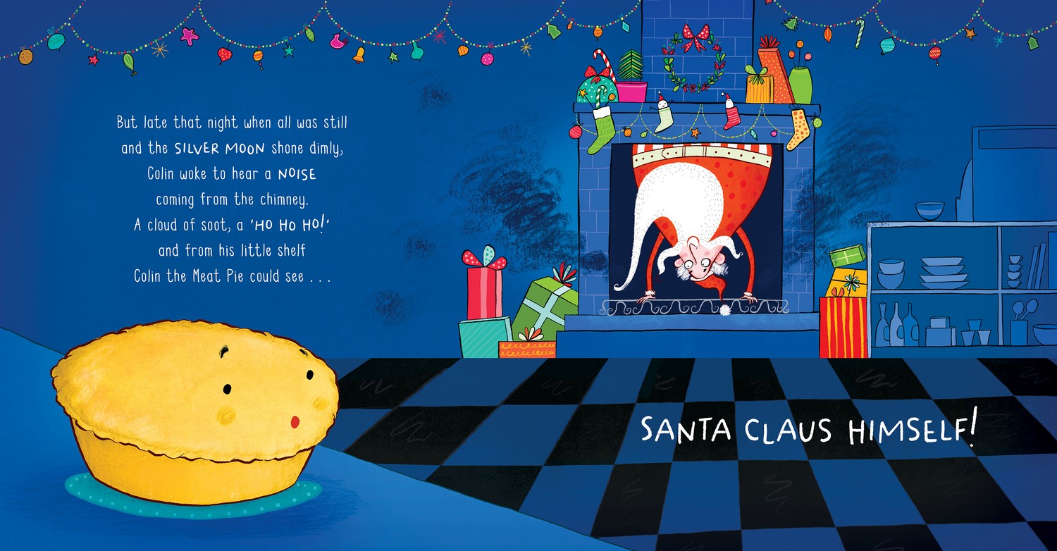 Colin the Christmas (Meat) Pie by Colin Buchanan | 9781761209536 ...