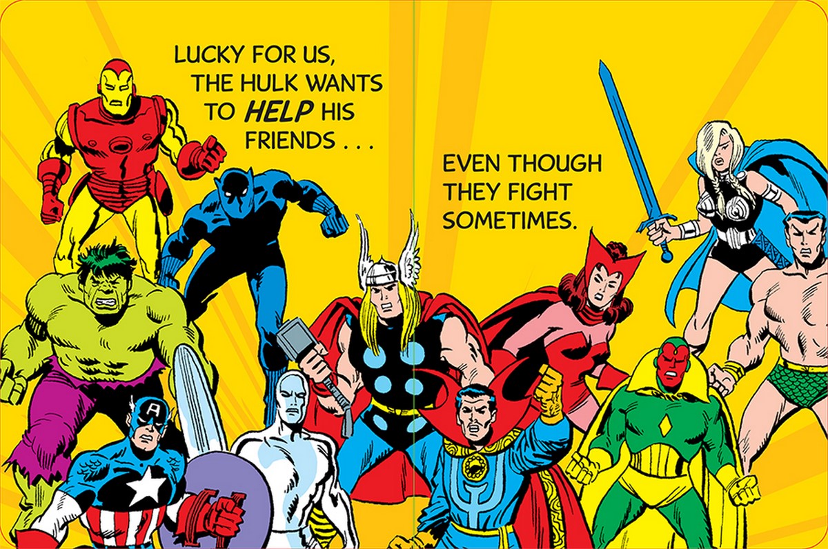 My Mighty Marvel First Book, The Incredible Hulk | 9781761209819 ...