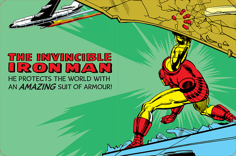 My Mighty Marvel First Book: Iron Man | 9781761209826 | Booktopia