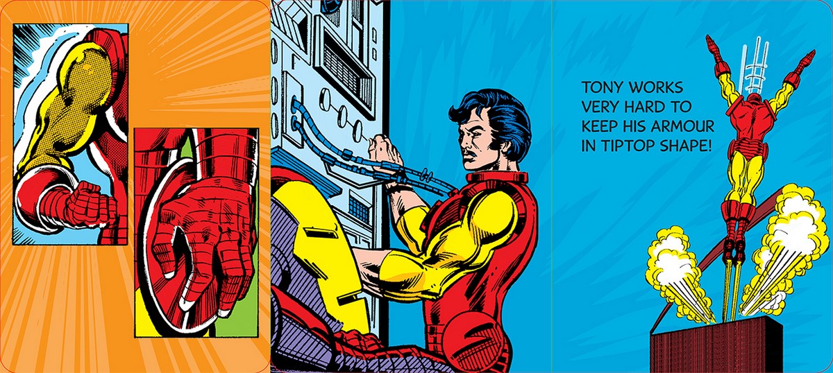 My Mighty Marvel First Book: Iron Man | 9781761209826 | Booktopia