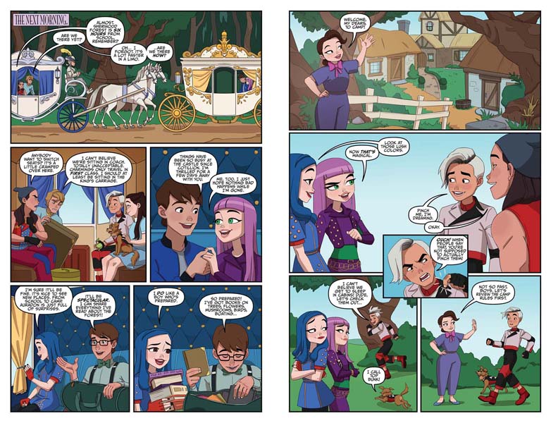 Twisted Field Trip (Disney Descendants | Graphic Novel #1 ...