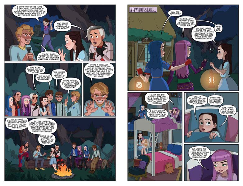 Twisted Field Trip (Disney Descendants | Graphic Novel #1 ...