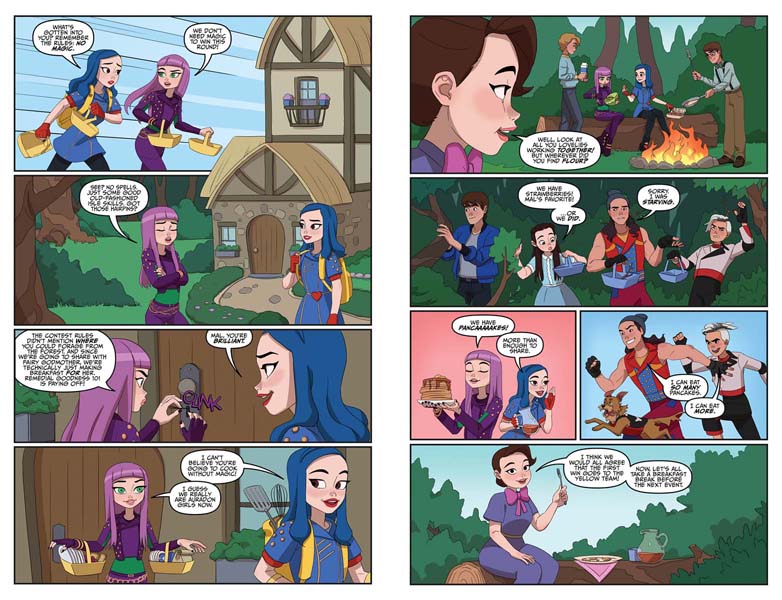 Twisted Field Trip (Disney Descendants | Graphic Novel #1 ...