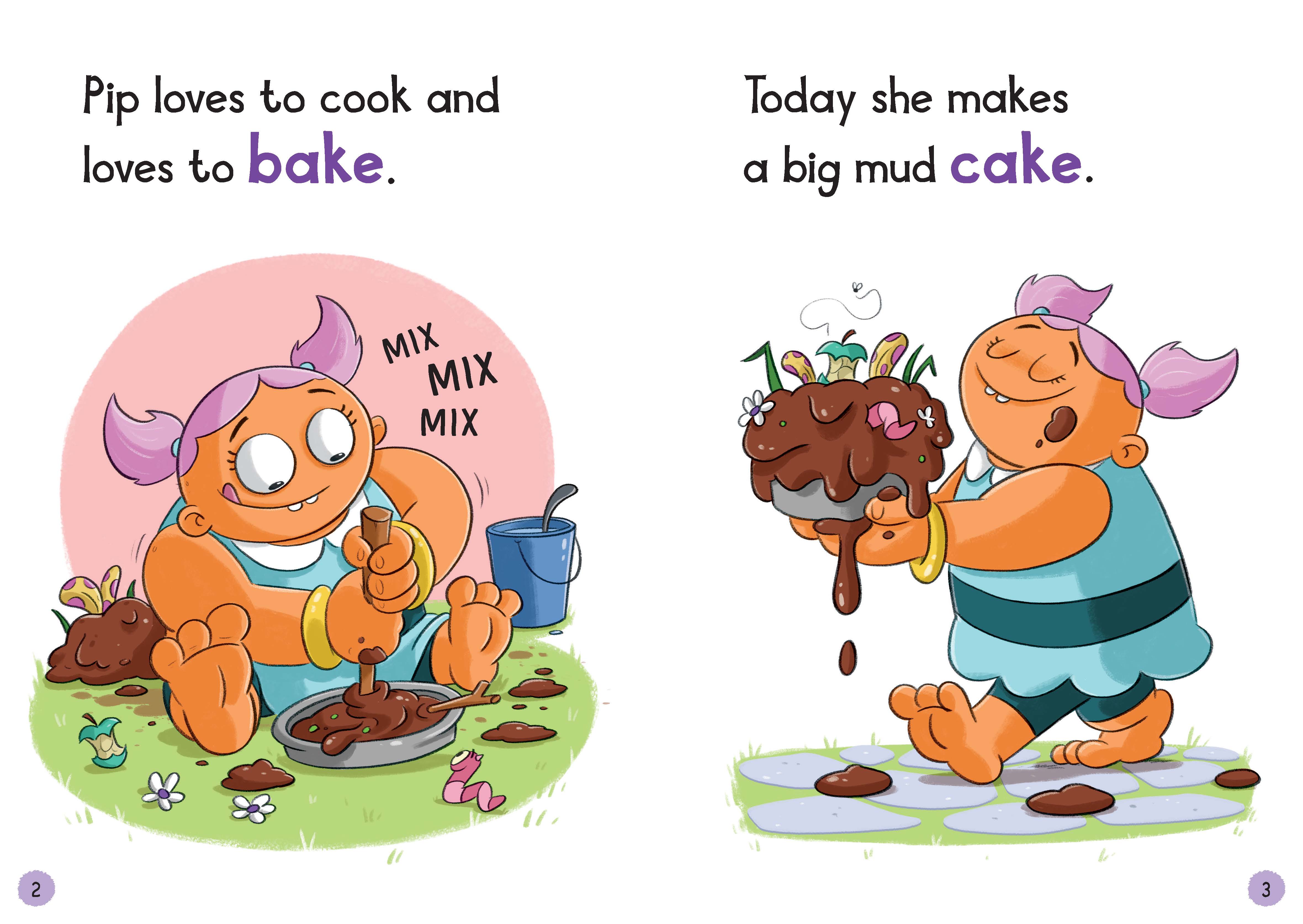 Pip Loves to Cook by Sally Rippin | School of Monsters : Book 14 ...