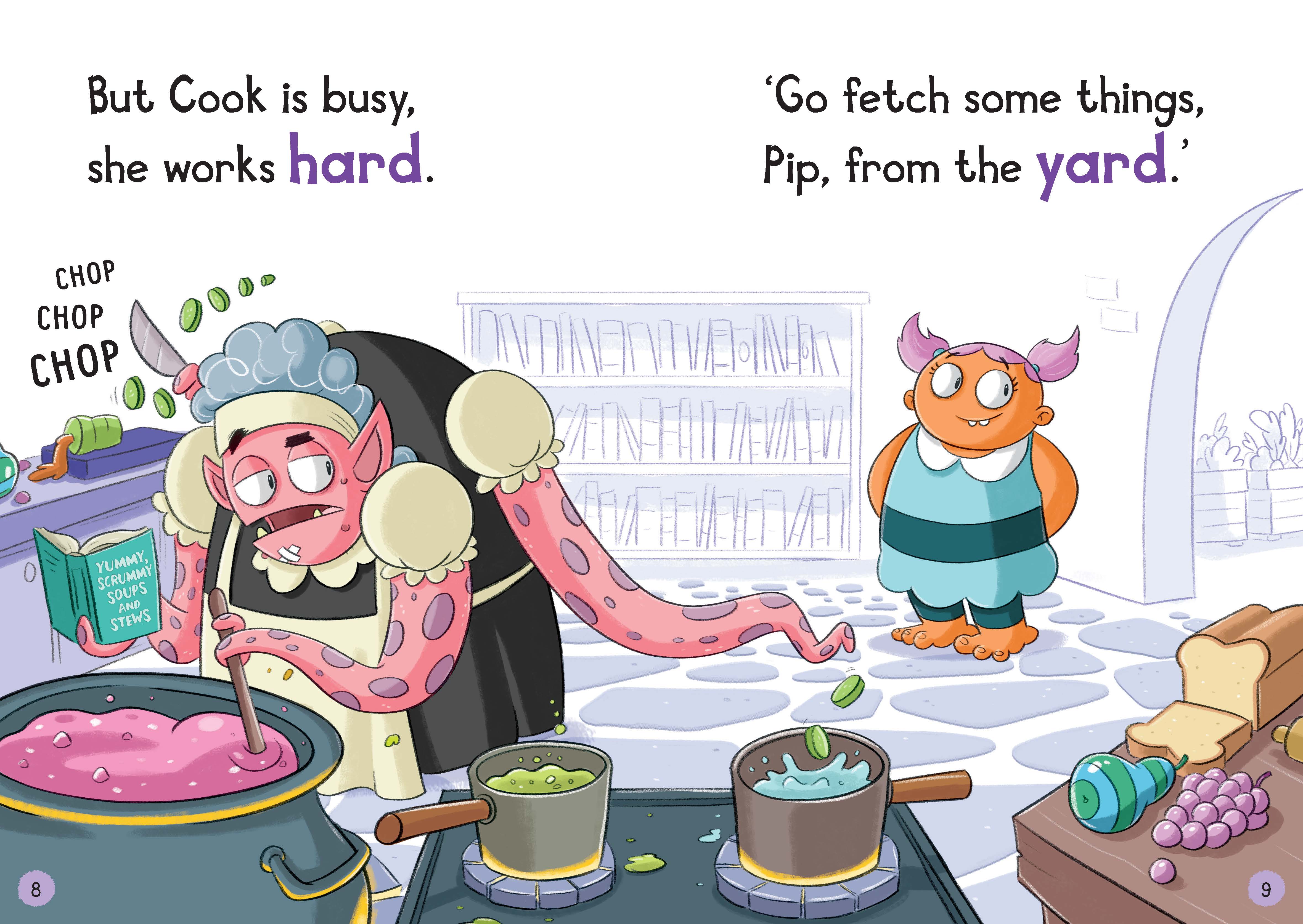 Pip Loves to Cook by Sally Rippin | School of Monsters : Book 14 ...