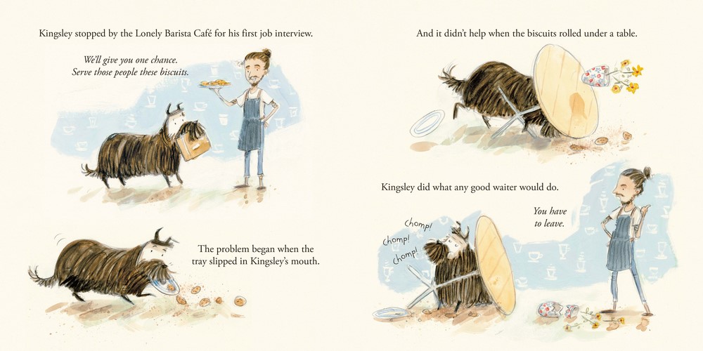A Job for Kingsley, CBCA Notable Book by Gabriel Evans | 9781761210211 ...