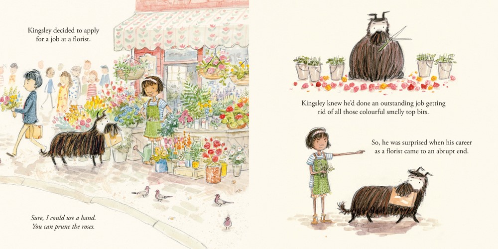 A Job for Kingsley, CBCA Notable Book by Gabriel Evans | 9781761210211 ...