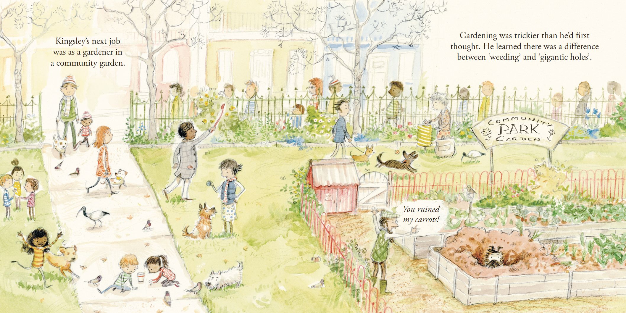 A Job for Kingsley, CBCA Notable Book by Gabriel Evans | 9781761210211 ...