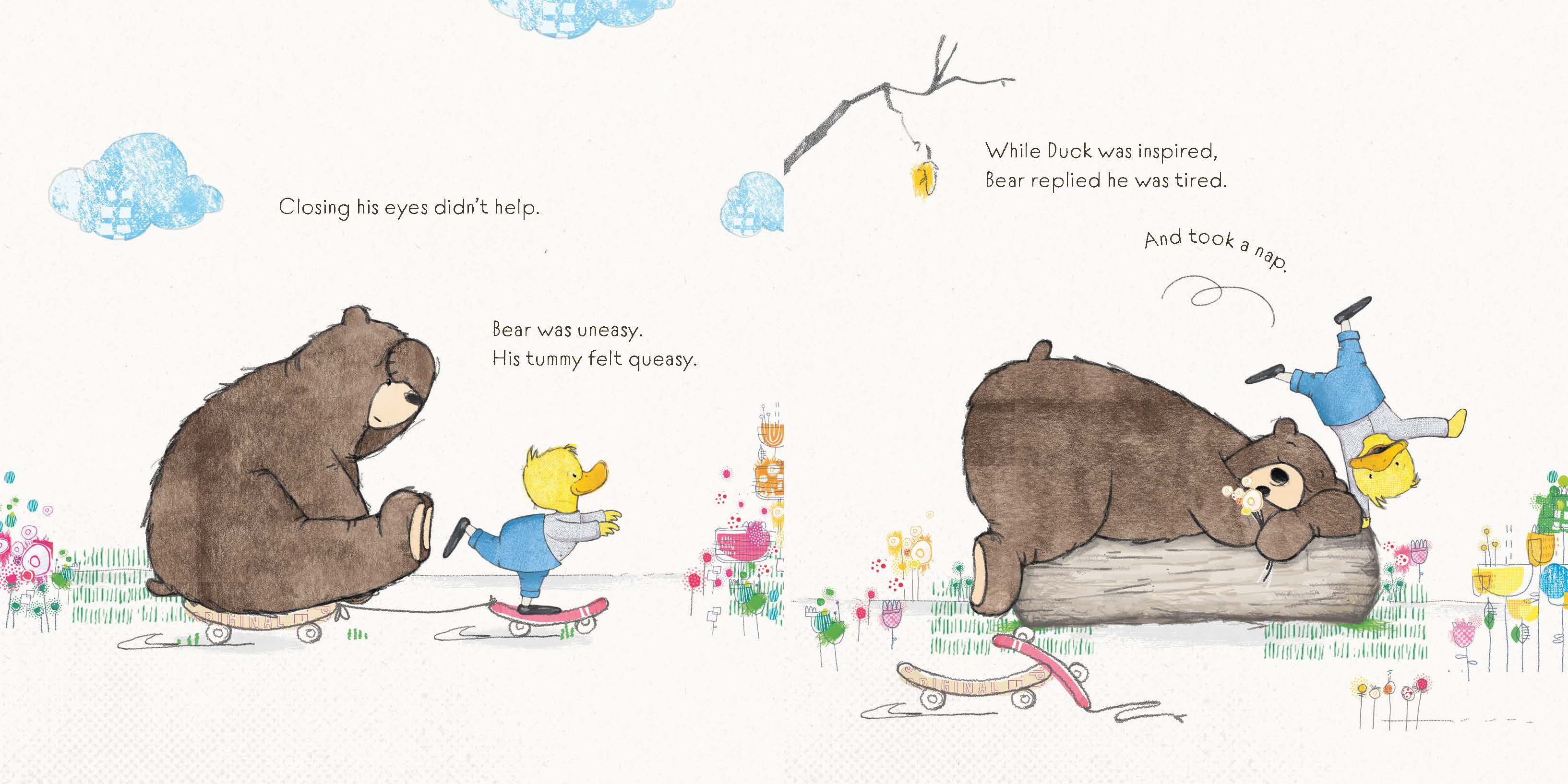 Bear and Duck are Friends by Sue deGennaro | 9781761210327 | Booktopia
