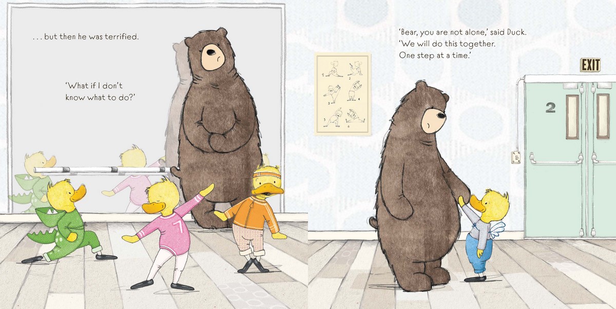 Bear and Duck are Friends by Sue deGennaro | 9781761210327 | Booktopia