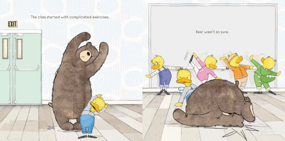 Bear and Duck are Friends by Sue deGennaro | 9781761210327 | Booktopia