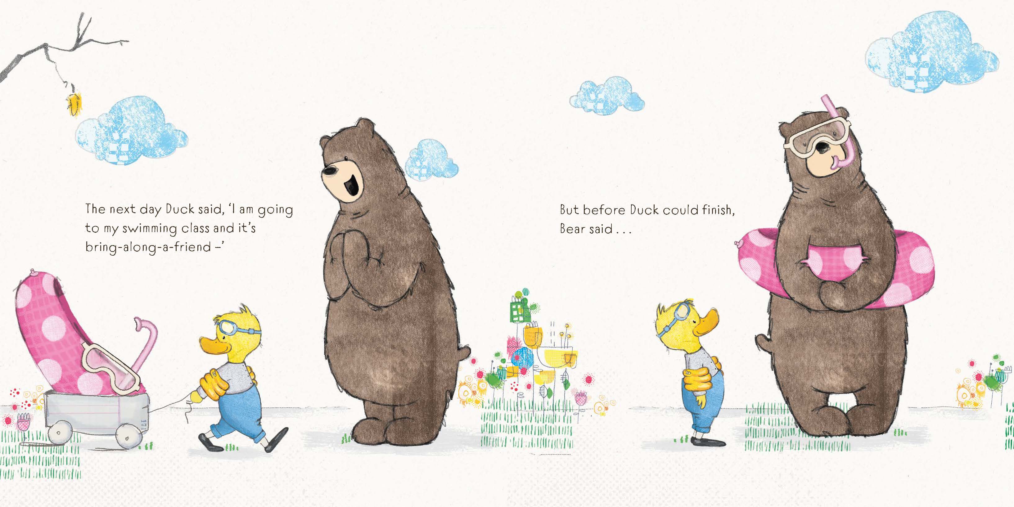 Bear and Duck are Friends by Sue deGennaro | 9781761210327 | Booktopia