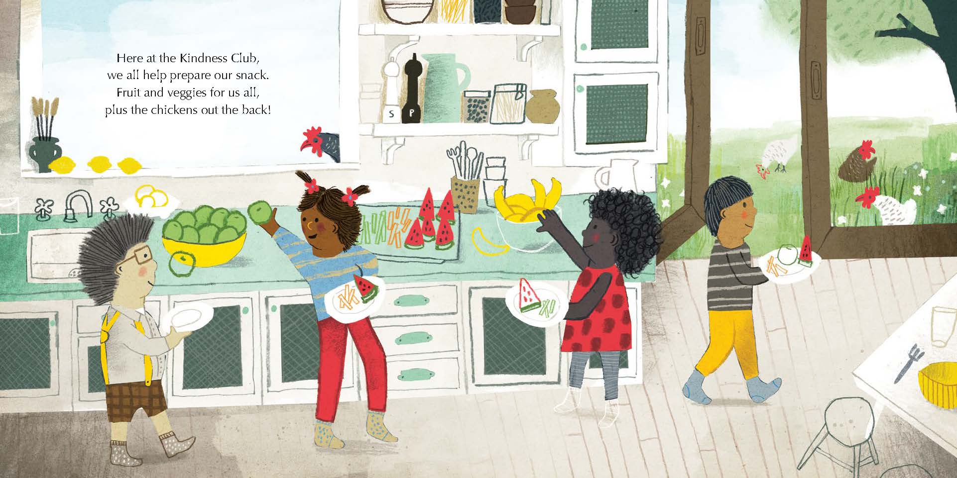 The Kindness Club by Kate Bullen-Casanova | Bright Light ...