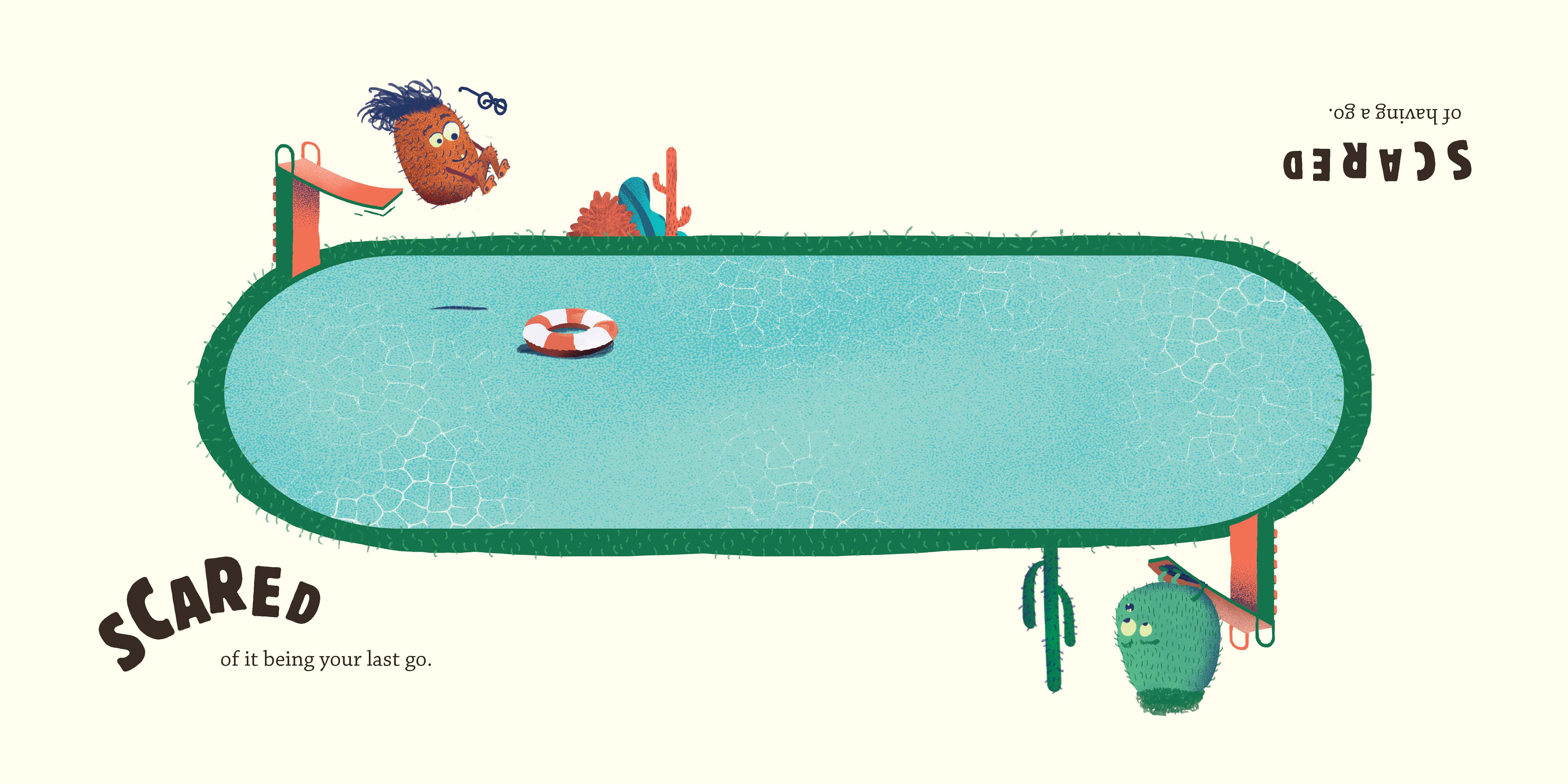 Turn Your Scary Upside Down by Andy Hardiman | 9781761210471 | Booktopia