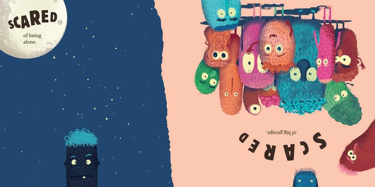 Turn Your Scary Upside Down by Andy Hardiman | 9781761210471 | Booktopia