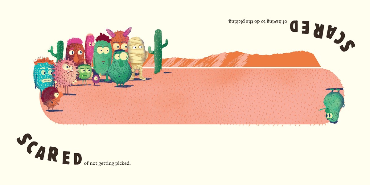 Turn Your Scary Upside Down by Andy Hardiman | 9781761210471 | Booktopia