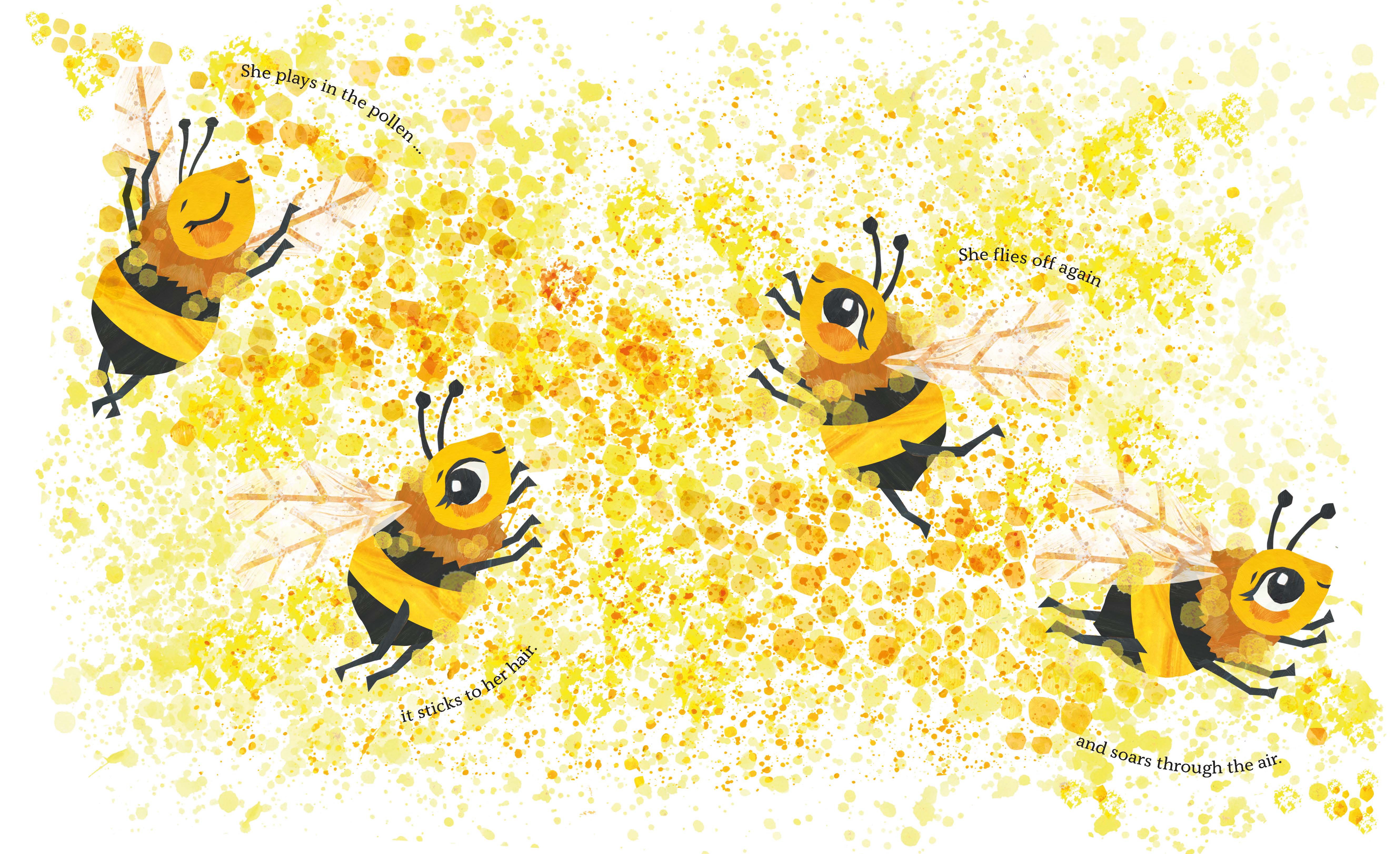 Bees Are Our Friends, Our Friends in the Garden by Toni D'Alia ...