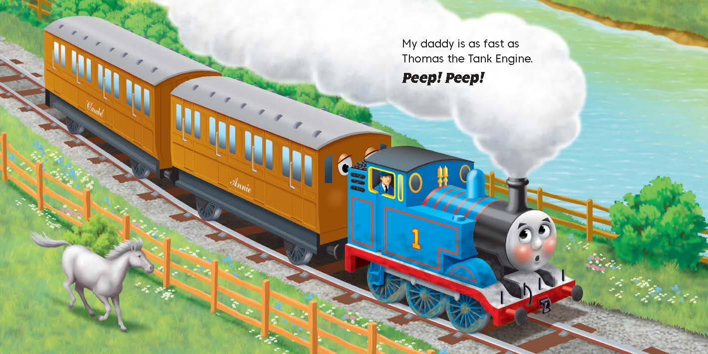 Hooray for Daddy!, Thomas and Friends by Thomas & Friends ...