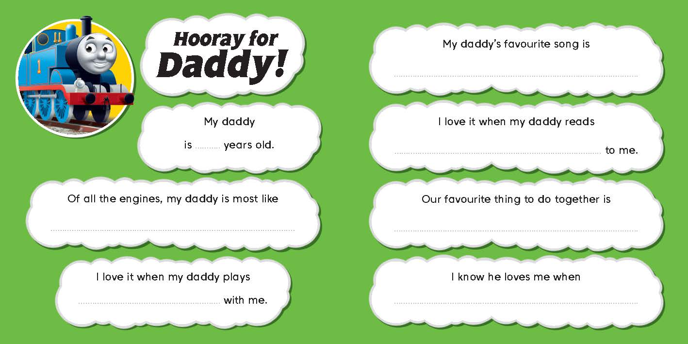 Hooray for Daddy!, Thomas and Friends by Thomas & Friends ...