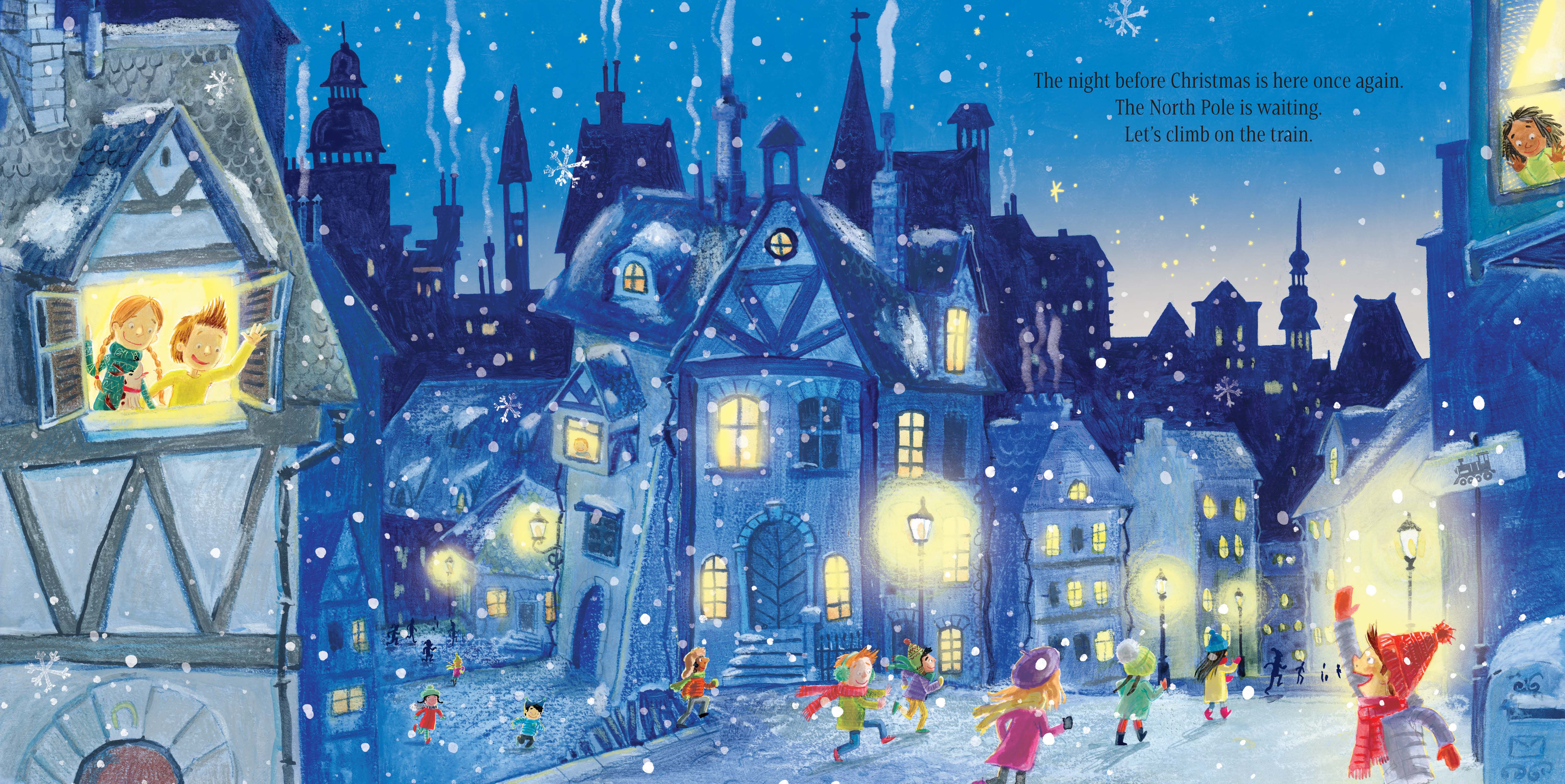 The Christmas Train by Mike Lucas | 9781761210525 | Booktopia