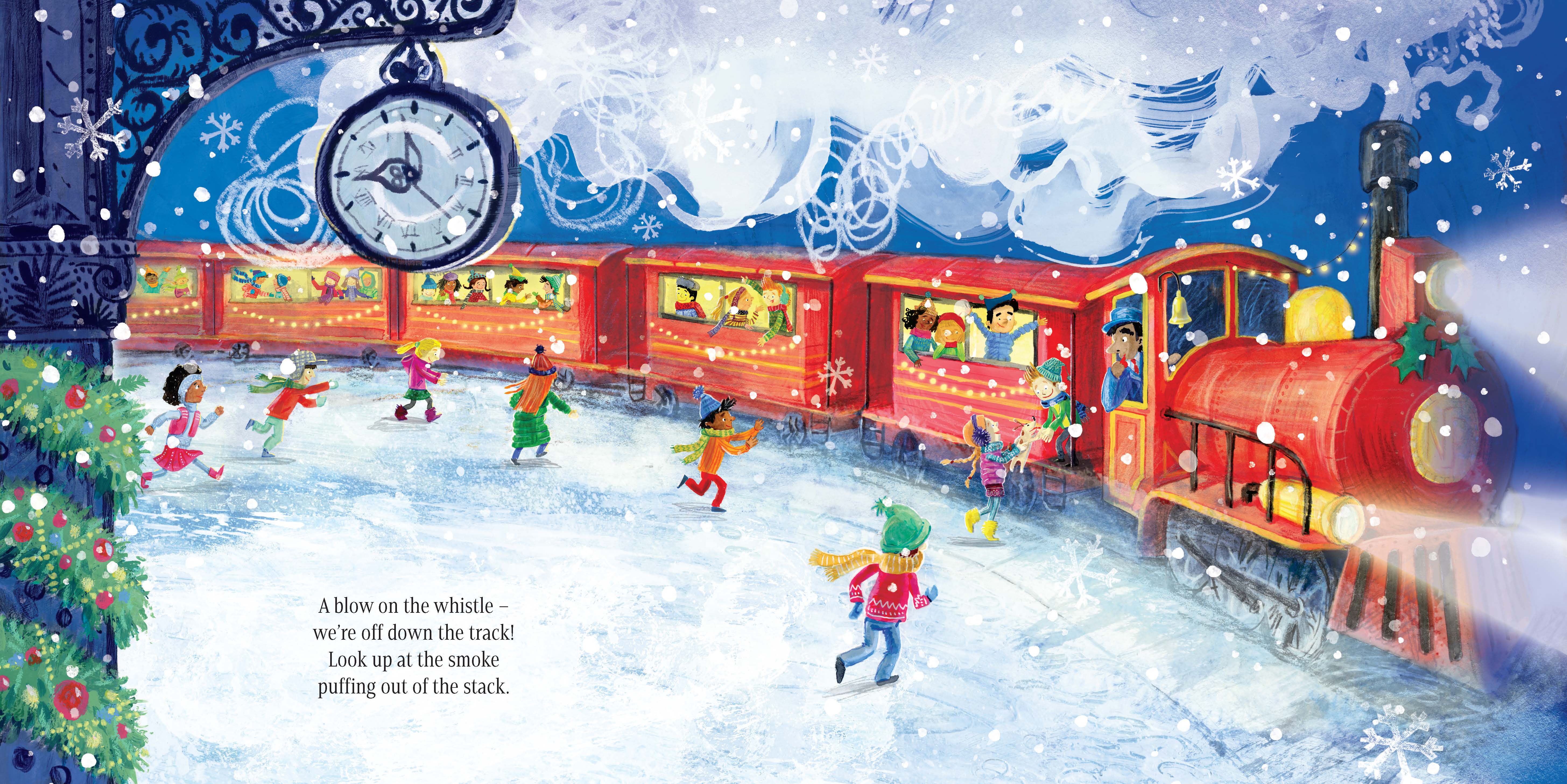 The Christmas Train by Mike Lucas | 9781761210525 | Booktopia