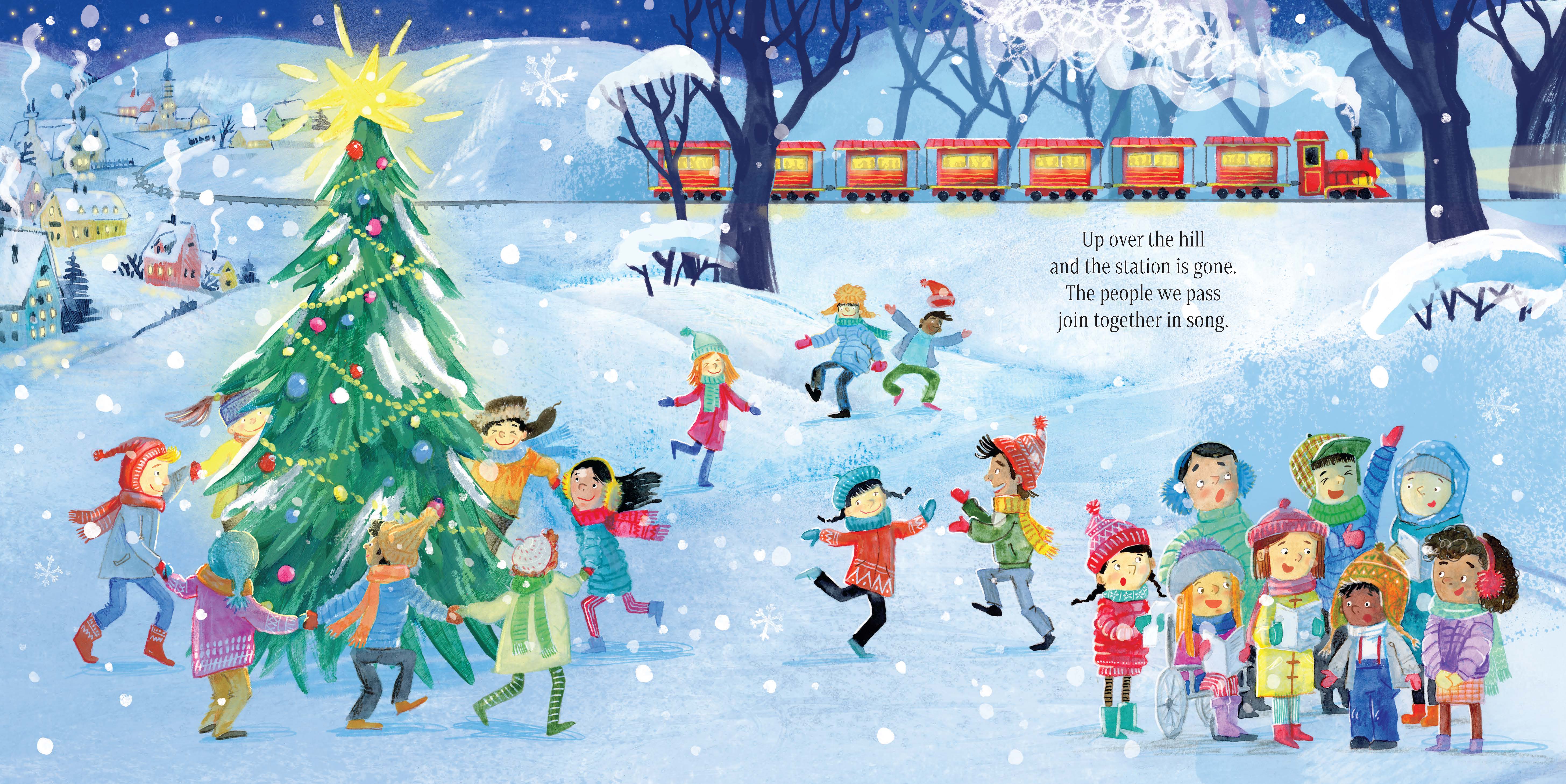 The Christmas Train by Mike Lucas | 9781761210525 | Booktopia