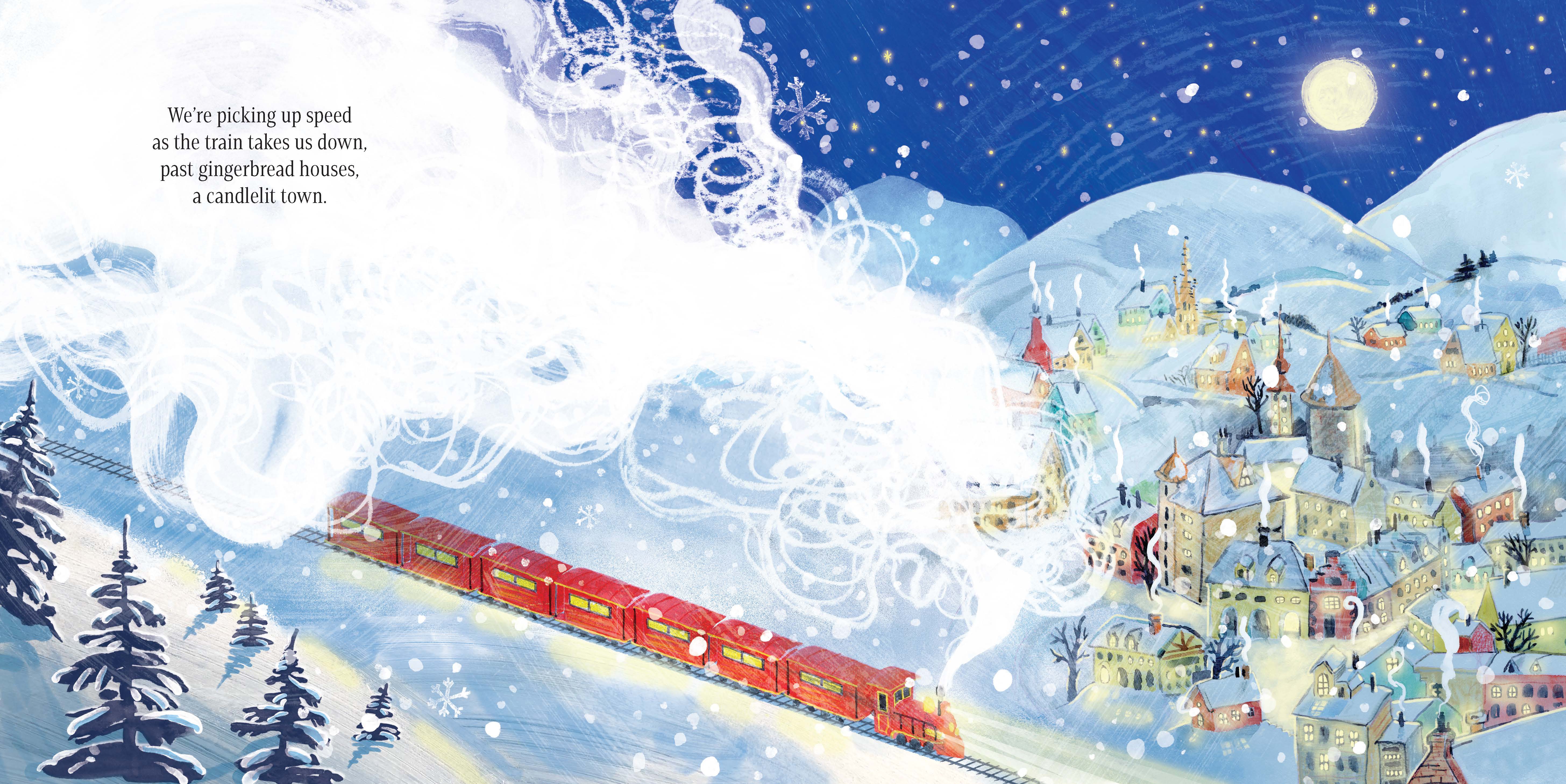 The Christmas Train by Mike Lucas | 9781761210525 | Booktopia