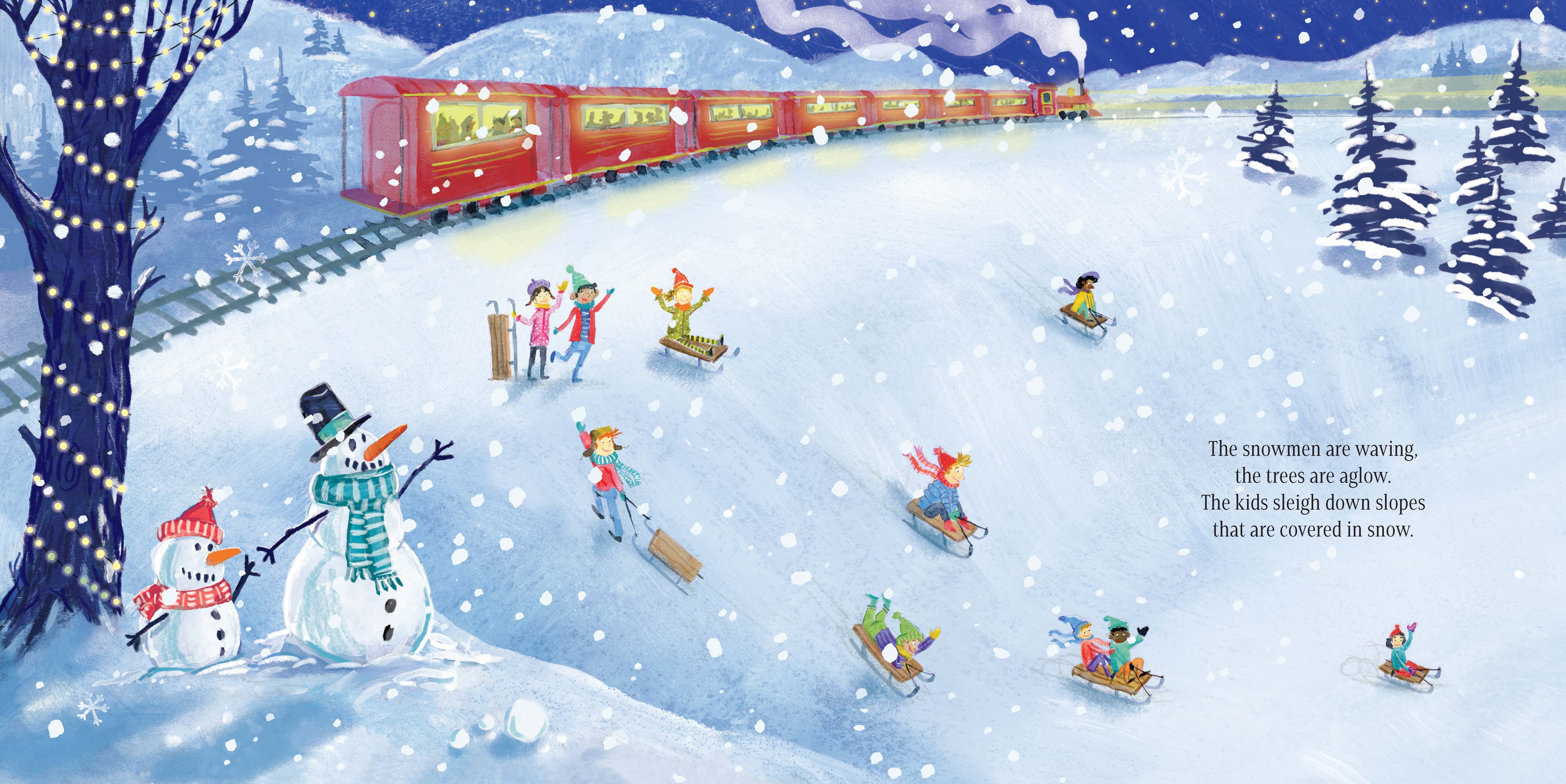 The Christmas Train by Mike Lucas | 9781761210525 | Booktopia