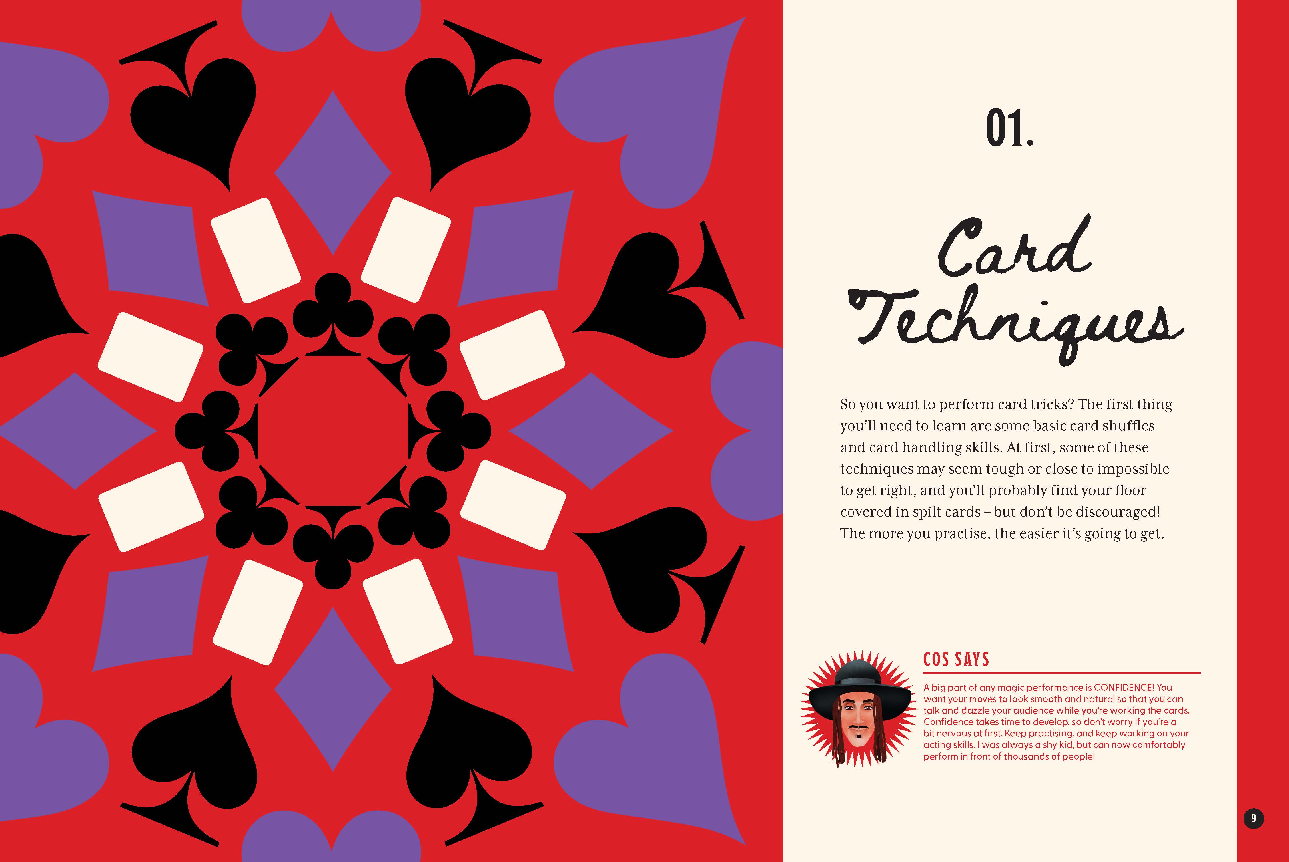 Tricked, A How-To Guide to Magic and Illusions by Cosentino ...