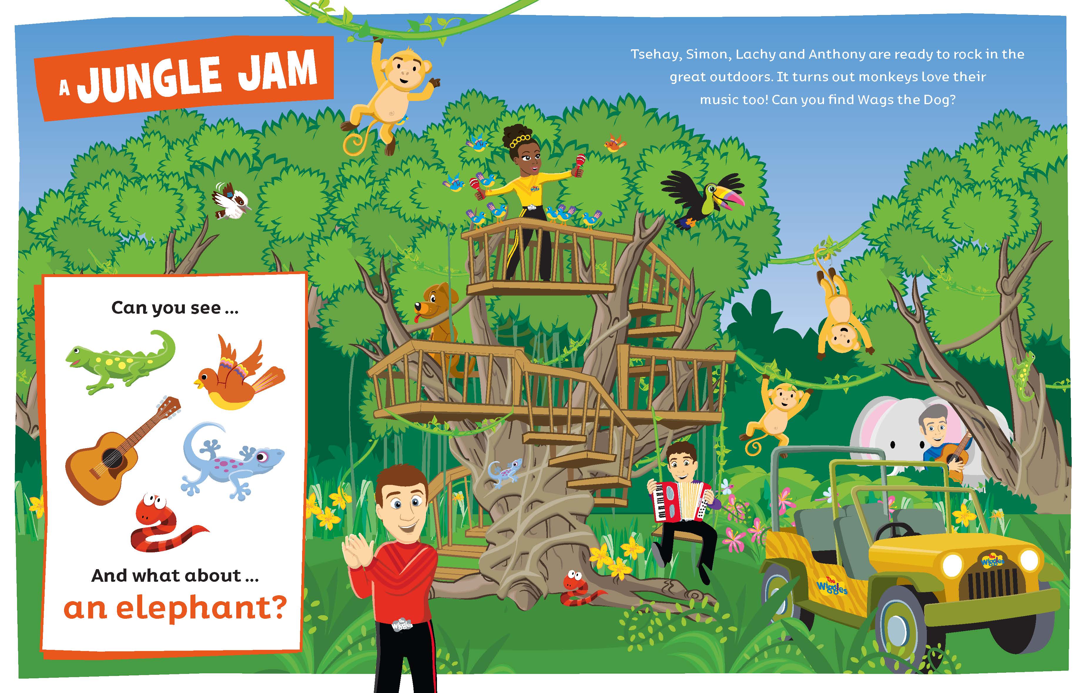 Where Are All The Wiggles?, A Wiggly Search-and-Find Book by The ...